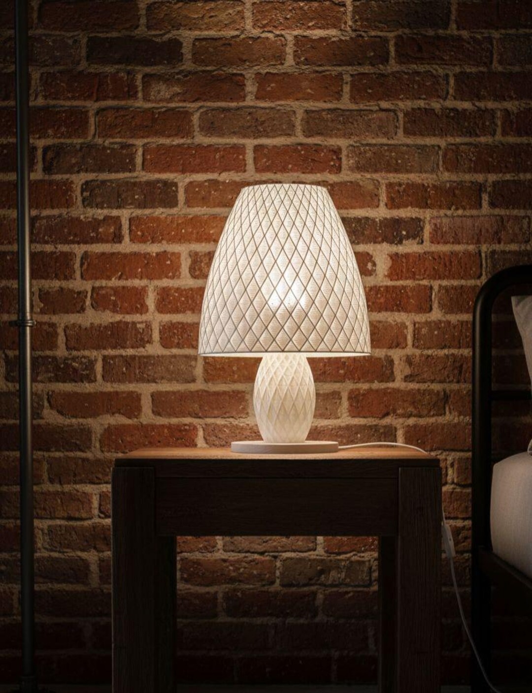3D Printed Table Lamp TRONKO – Minimalist Night Light – Unique ...