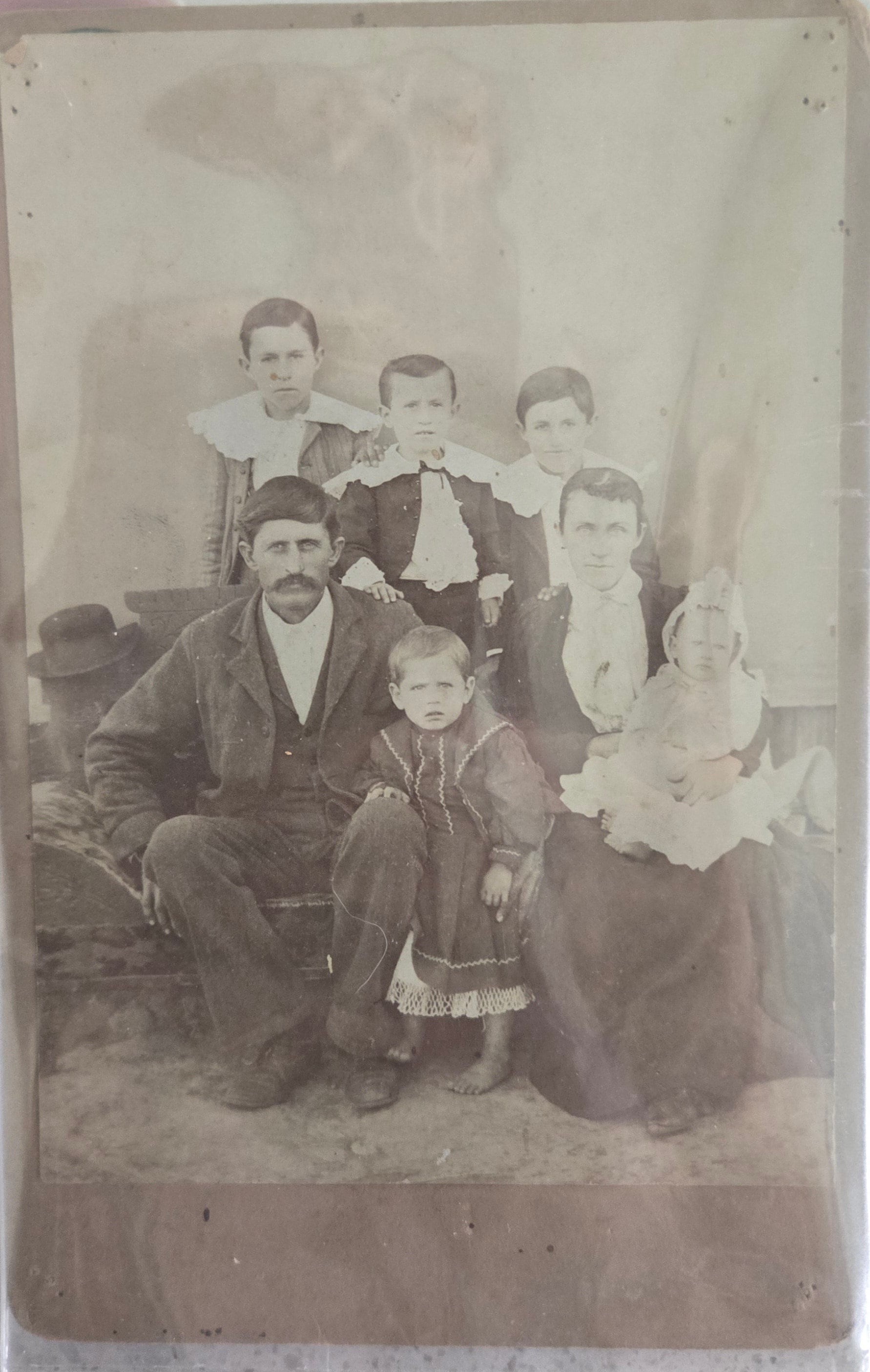 1880s Antique Family Portrait - Etsy