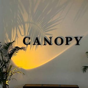 Floating Metal Letters, Business Logo Sign, Beauty Spa Sign, Cafe Sign ...