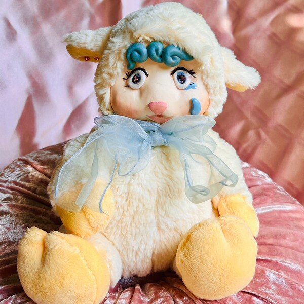 Custom Plushie Clay Face - Etsy