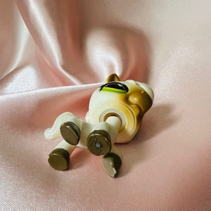 LPS Littlest Pet Shop Auténtico RARE Euro caballo 739 / Figura ...