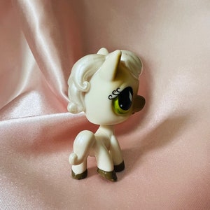 LPS Littlest Pet Shop Auténtico RARE Euro caballo 739 / Figura ...