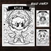 Chibi Style Greek Mythology Coloring Book: 50 Coloring Pages of Greek ...