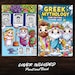 Chibi Style Greek Mythology Coloring Book: 50 Coloring Pages of Greek ...