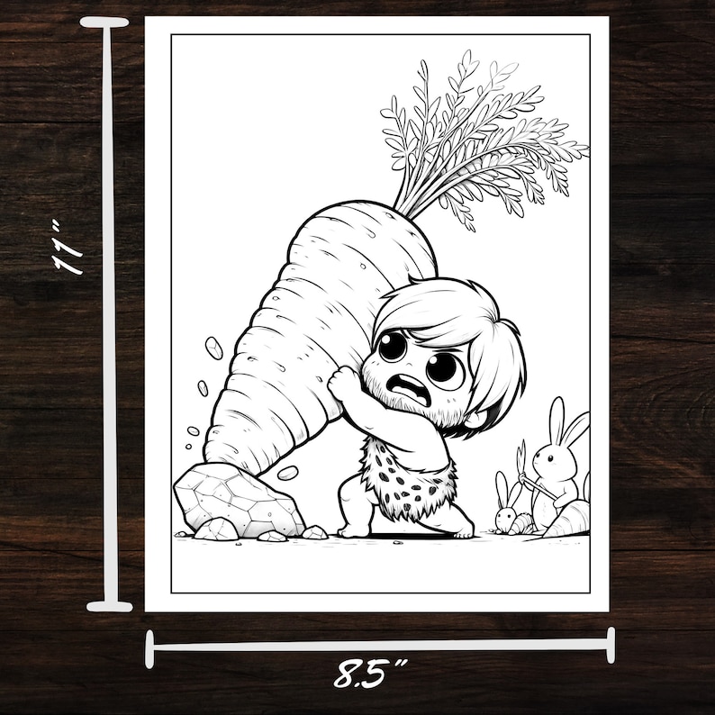 Prehistoric Life Fun Coloring Pages: 50 Coloring Sheets Digital ...
