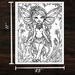 Beautiful Forest Fairies Coloring Book: 50 Fairy Wings and Enchanted ...