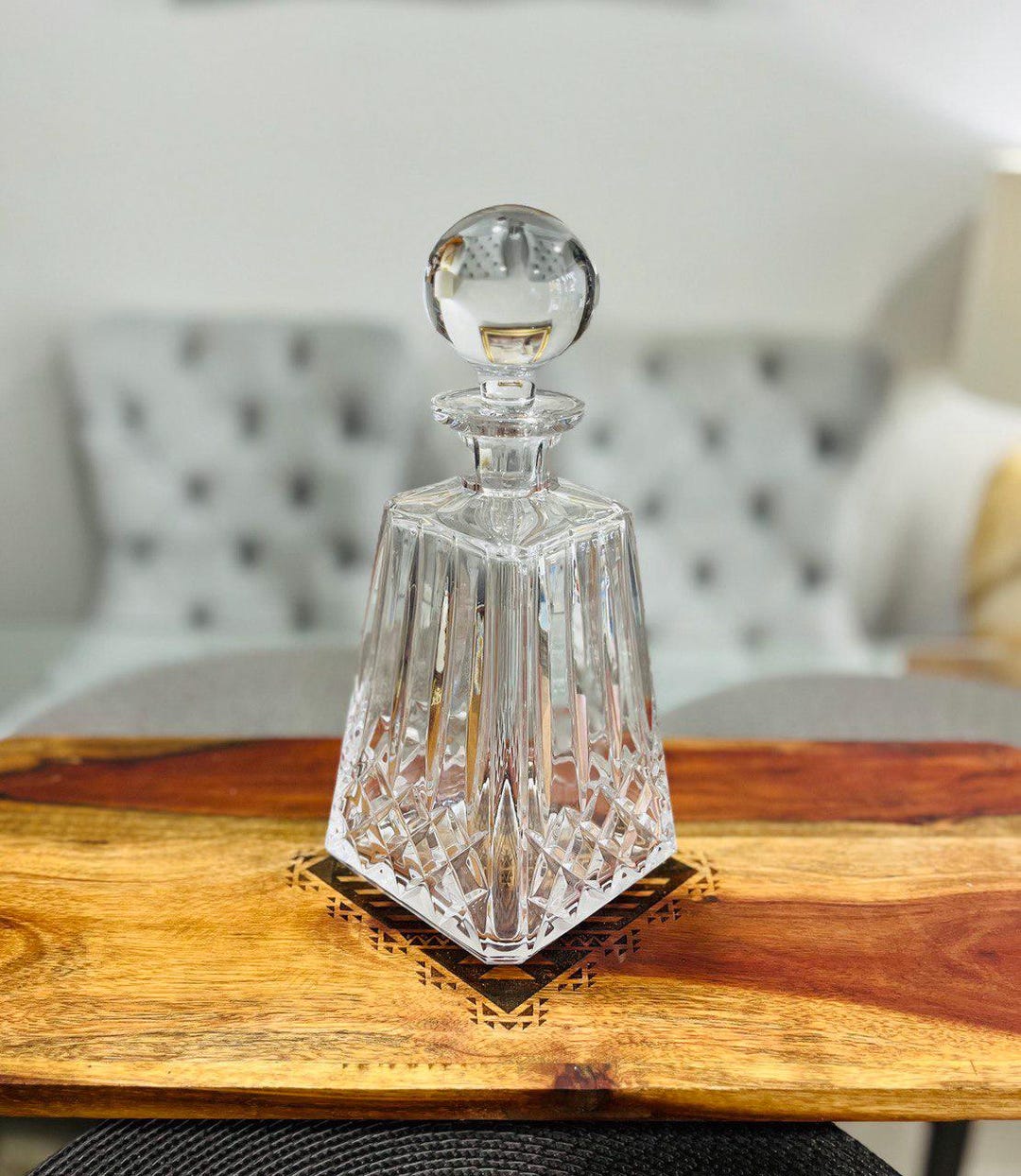 Lissadel by Waterford Crystal Spirit Decanter and Stopper Discontinued ...