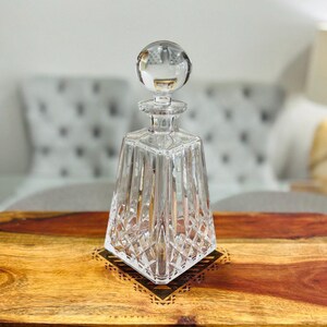 Lissadel by Waterford Crystal Spirit Decanter and Stopper Discontinued ...