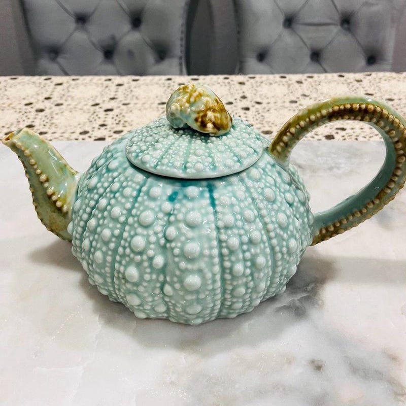 Beach Teapot - Etsy