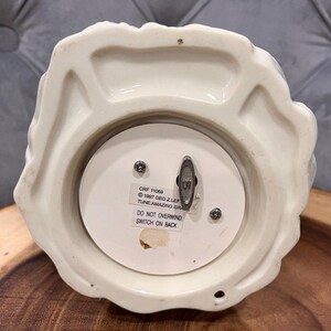 Geo Z Lefton Guardian Angel Music Box Amazing Grace 1997 Angel Kids ...