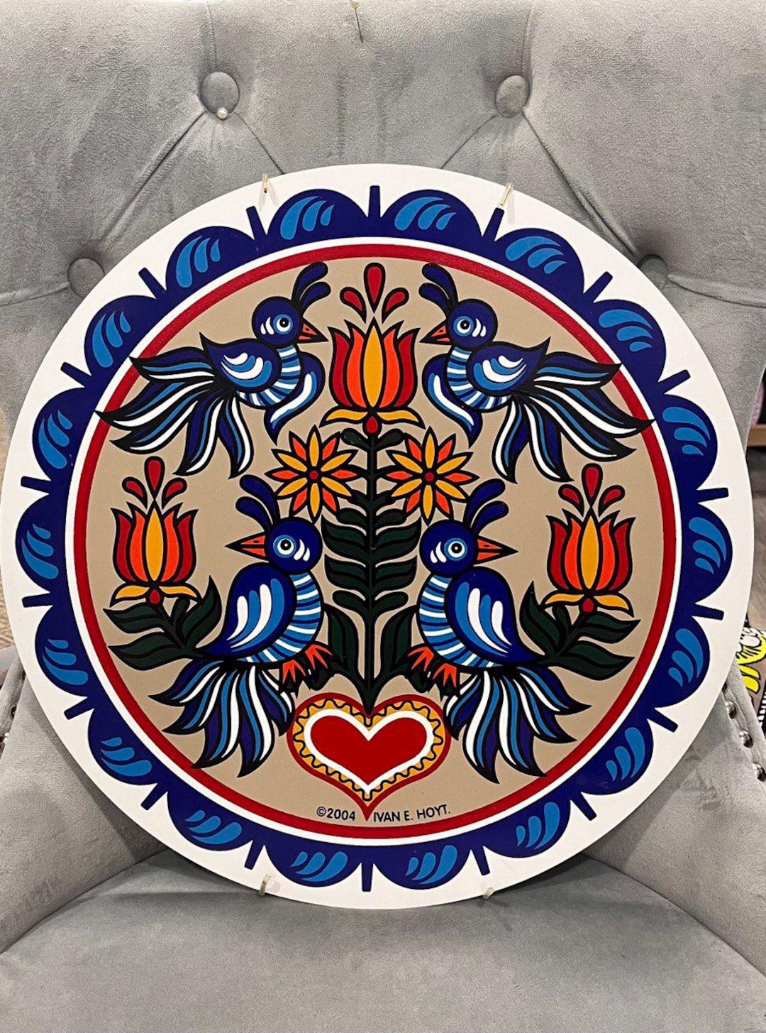 Tree of Life Hex by Ivan E. Hoyt 15 - Etsy