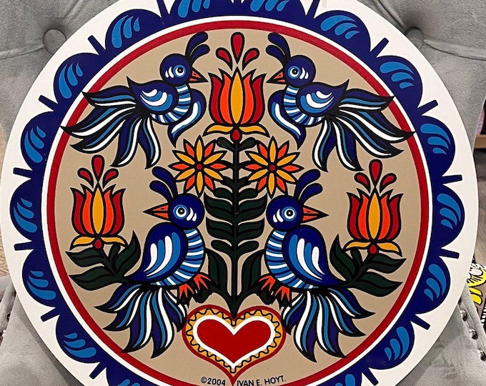 Tree of Life Hex by Ivan E. Hoyt 15" - Etsy