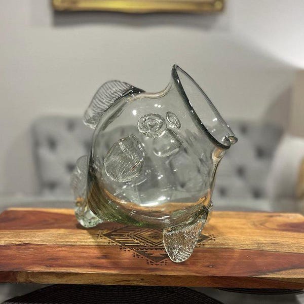 Fish Shaped Jar - Etsy