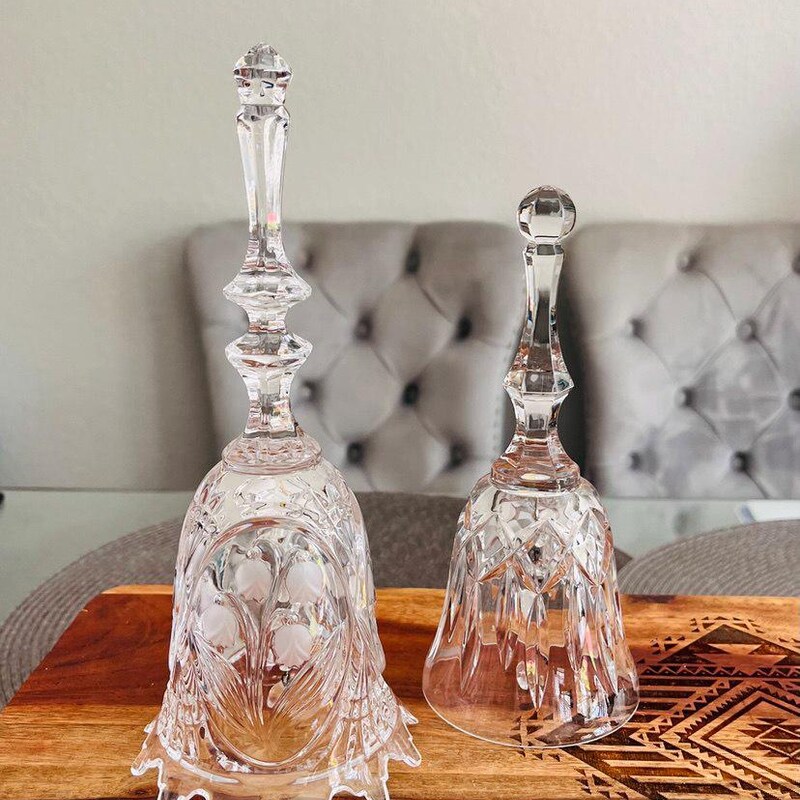 Crystal Bell - Etsy