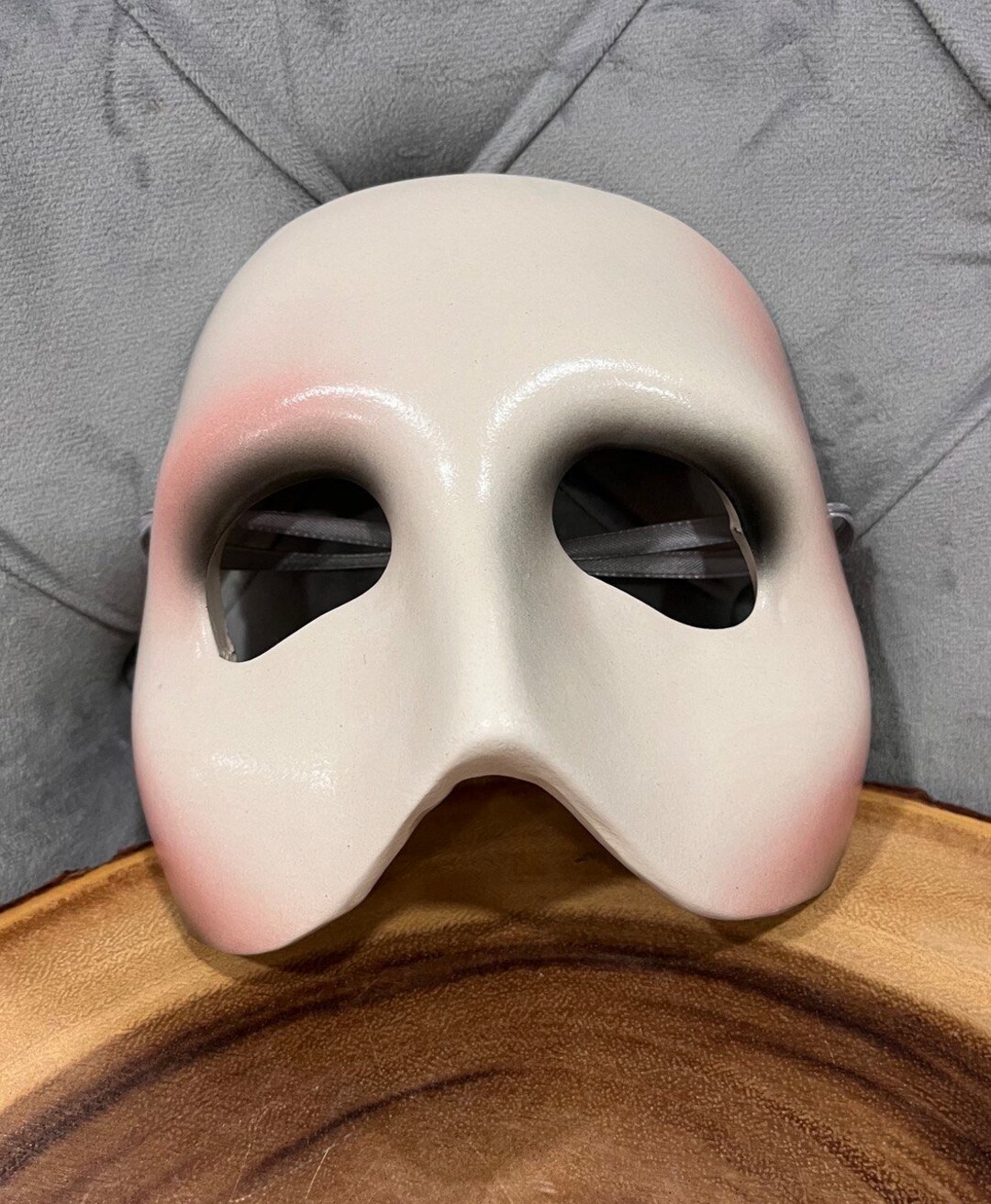 Vintage 1988 Phantom of the Opera Hand Made Ceramic Mask by Clay Art ...