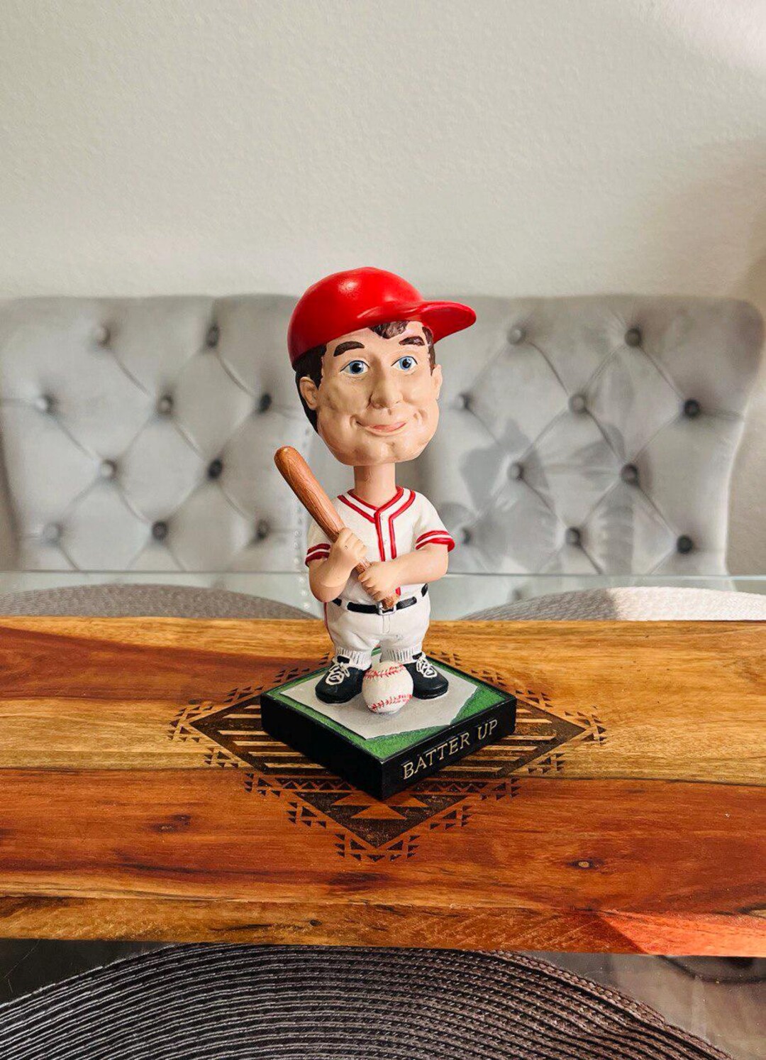 Baseball Batter up Generic Bubblehead Figurine Sport Statue 7 1/4 ...