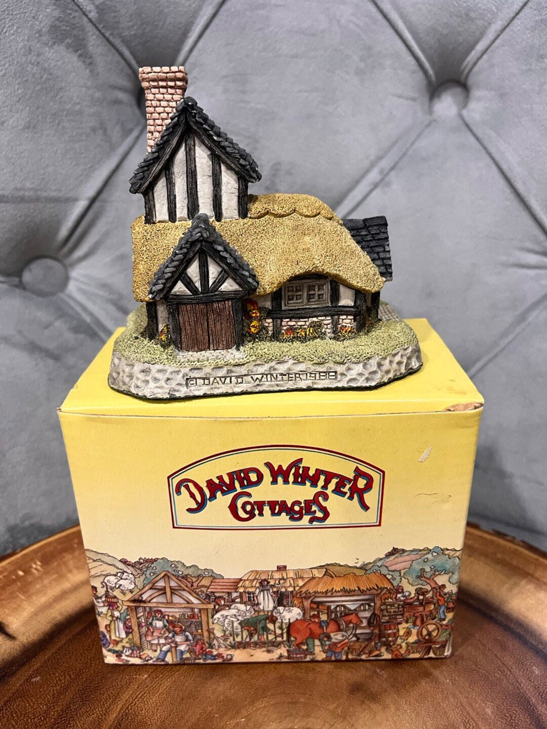 David Winter Cottages the Cartwrights Cottage 1988 With Box - Etsy