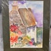 Raymond R. Desroches Unframed Watercolor Painting 8.5x12" Art Wall ...