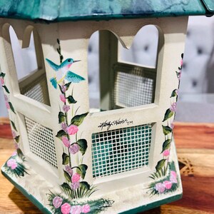 Vintage the Kathy Hatch Collection 2001 Wood Birdhouse 13.5x8" - Etsy