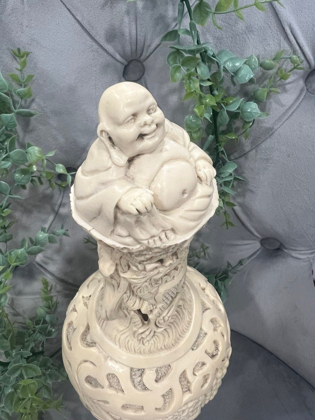 A. Santini Classic Figure Buddha Figurine, Italy - Etsy
