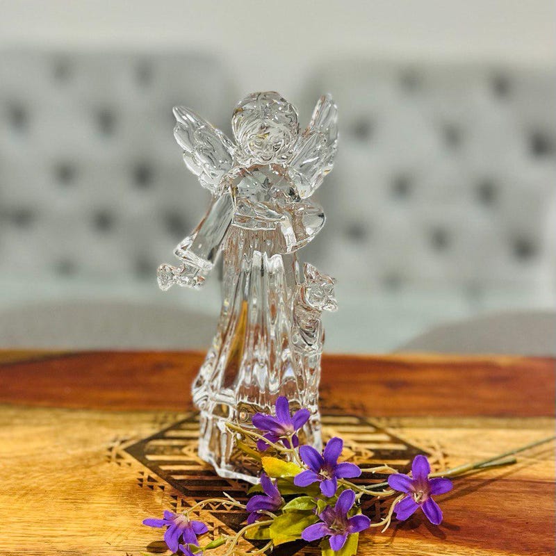 Crystal Angels Figurines - Etsy