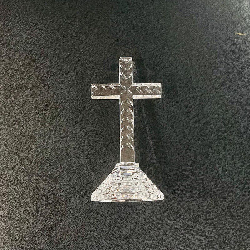 Crystal Cross - Etsy