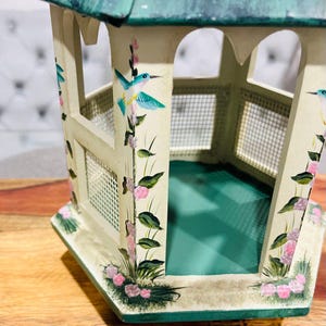 Vintage the Kathy Hatch Collection 2001 Wood Birdhouse 13.5x8" - Etsy