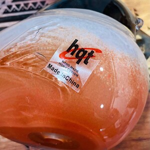 HQT Hand Made Home Design Art Glass Bird 6.5x4" Figurine Paperweight - Etsy