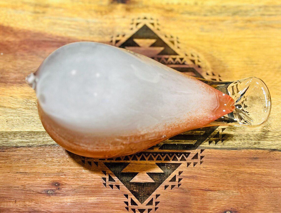 HQT Hand Made Home Design Art Glass Bird 6.5x4 Figurine Paperweight - Etsy