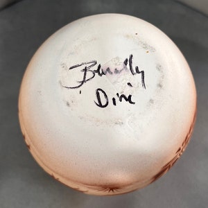 Benally Dini Signed Native American Pottery Vase - Etsy