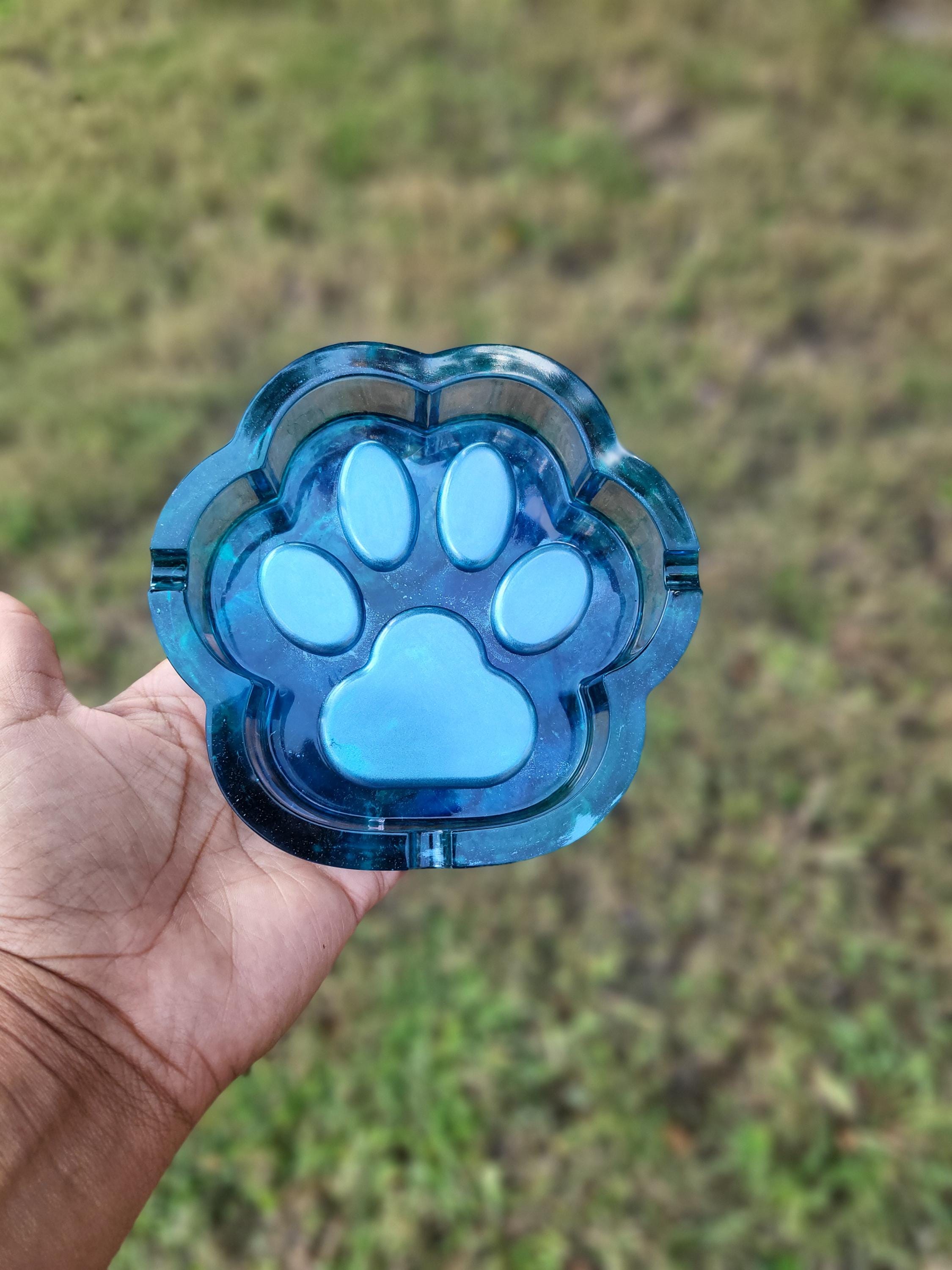 Resin Paw Shape Ashtray/trinket Jar - Etsy