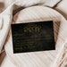 Editable Wedding Invitation Suite Minimalist Wedding Invite German Arch ...