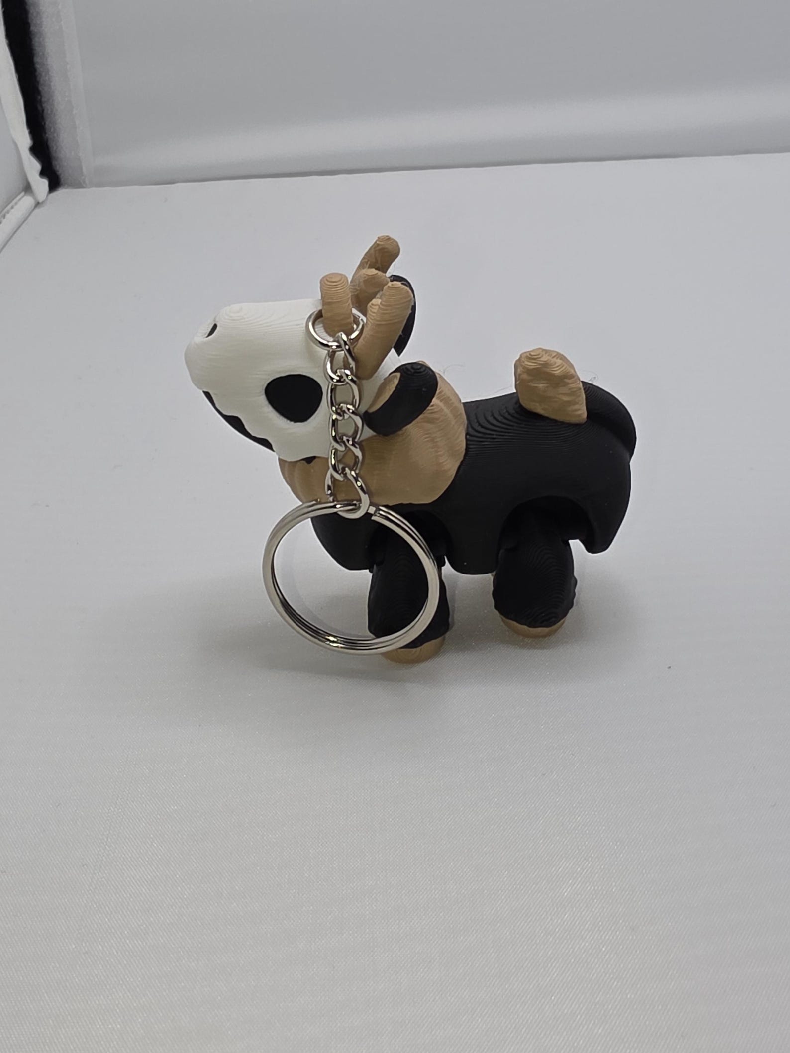 Spooky Wendigo Flexi Mini | Keychain | Fidget | 3D Printed - Etsy