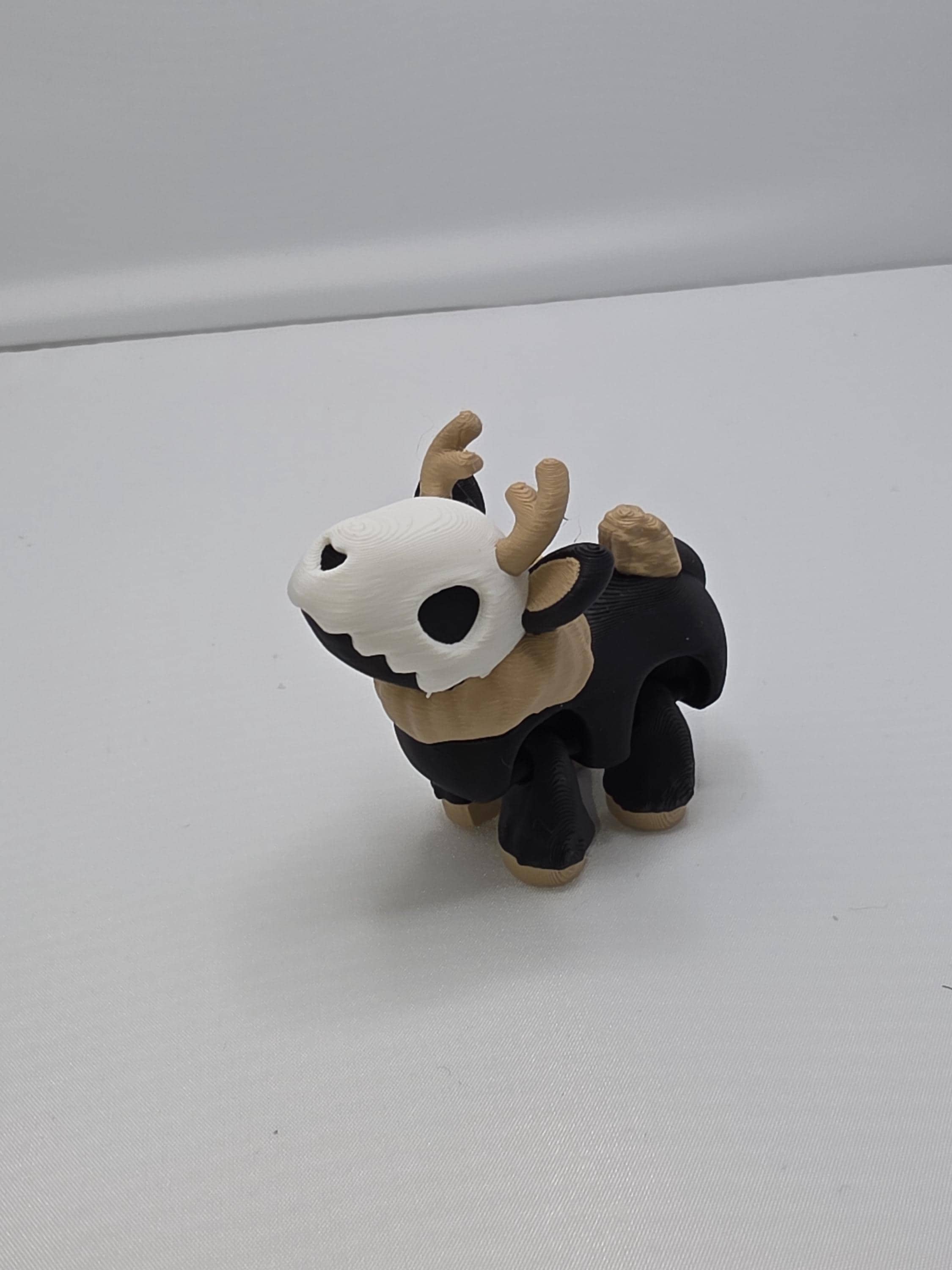 Spooky Wendigo Flexi Mini | Keychain | Fidget | 3D Printed - Etsy