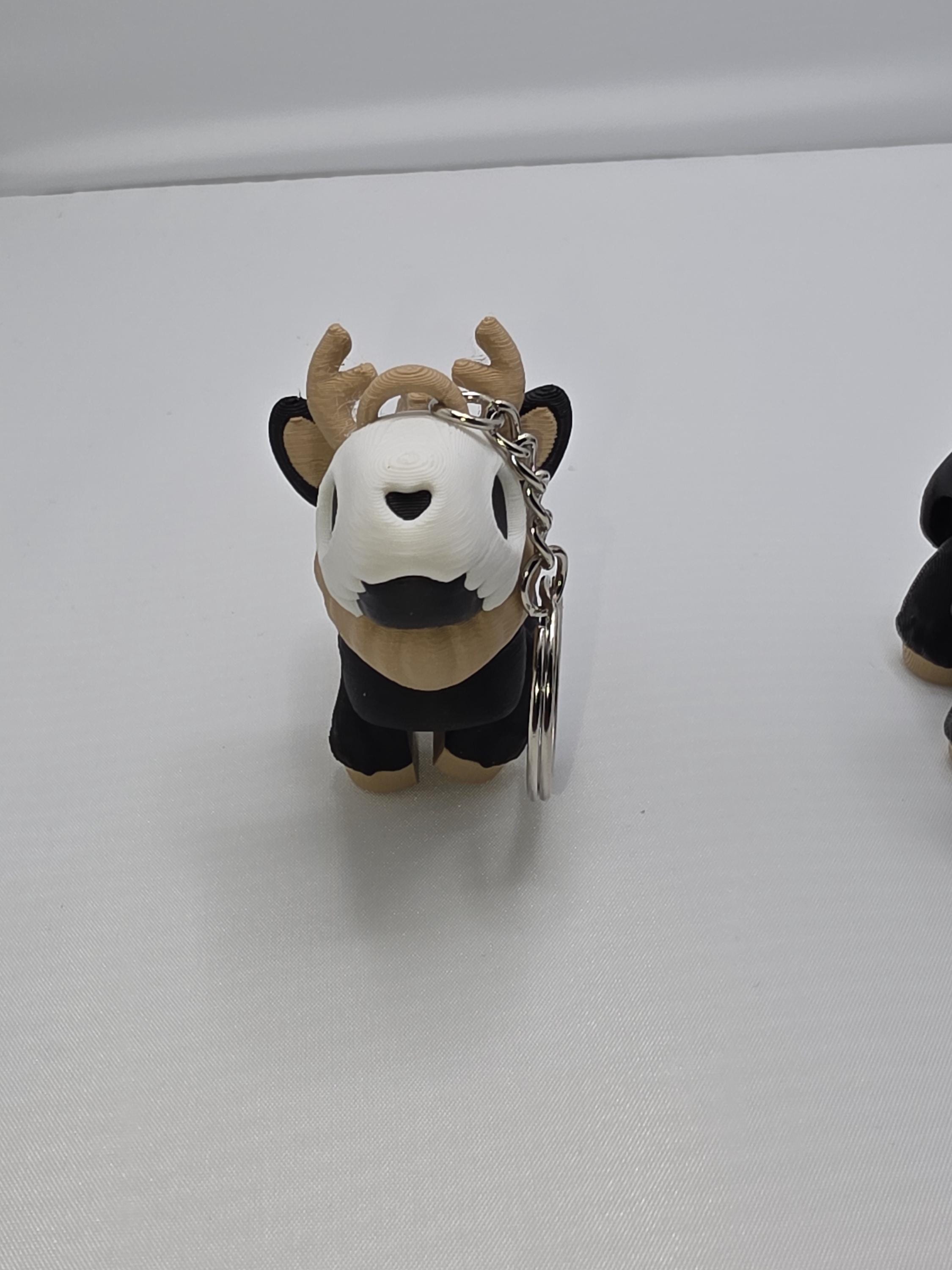 Spooky Wendigo Flexi Mini | Keychain | Fidget | 3D Printed - Etsy