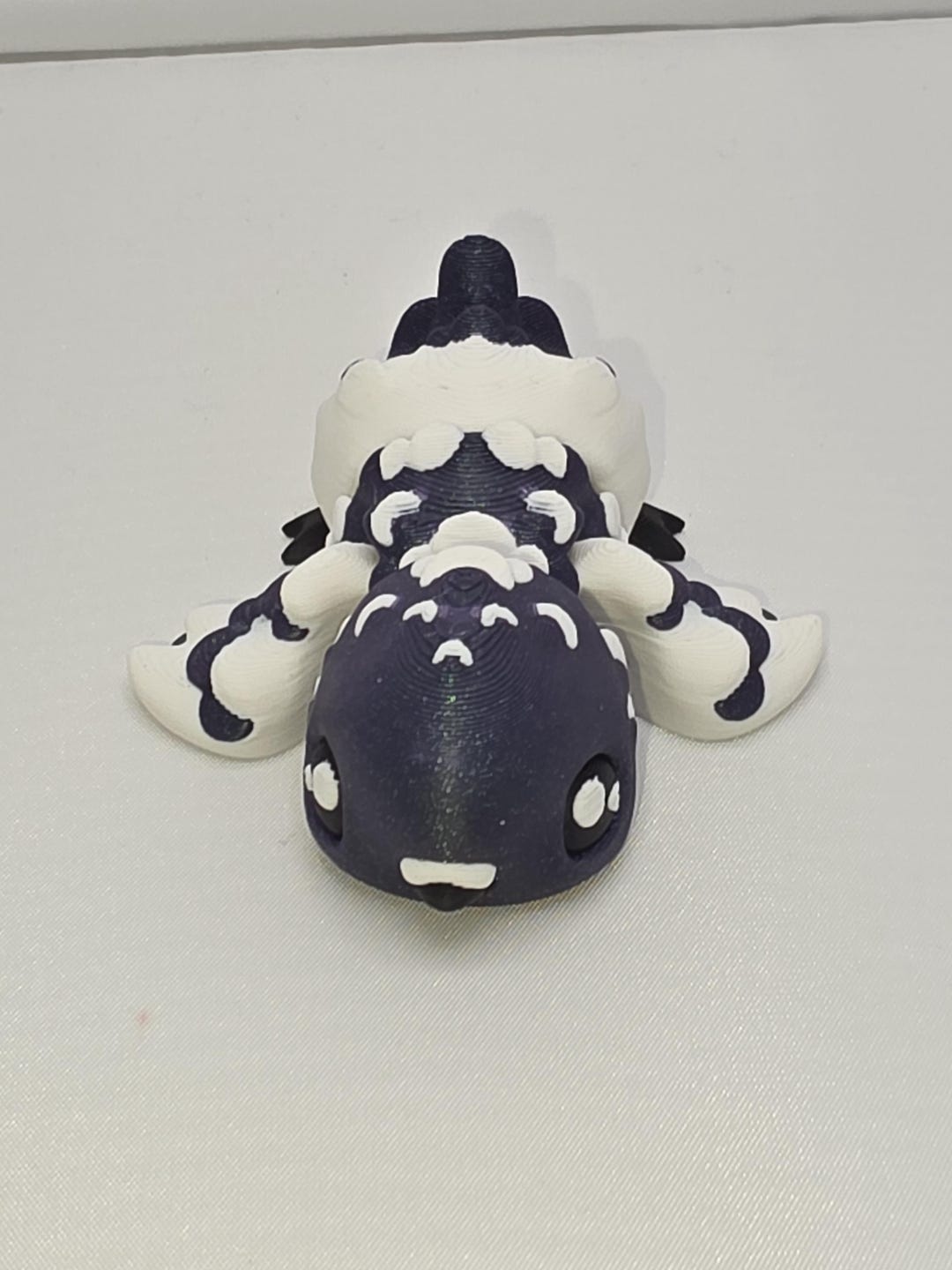 Flexi Pigeon/dove 3D Printed Articulated Fidget Model Desk Decor. - Etsy