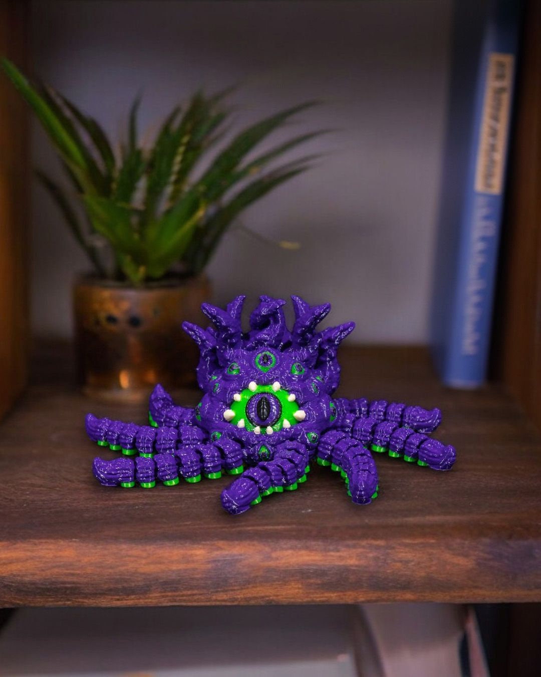 Azathoth Articulated 3D Printed Figure - Etsy