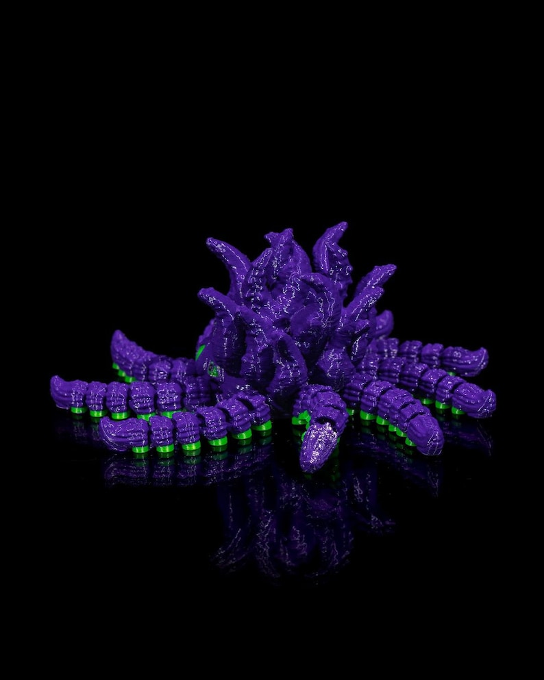Azathoth Articulated 3D Printed Figure - Etsy
