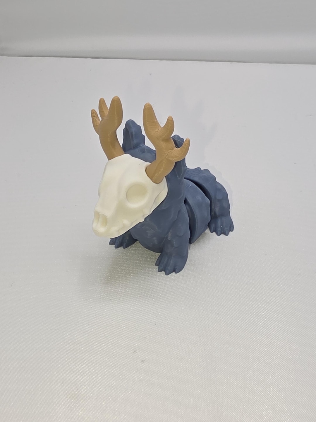 3d-printed Cryptid Wendigo Flexi Fidget Figure | Desk Décor | Keychain ...
