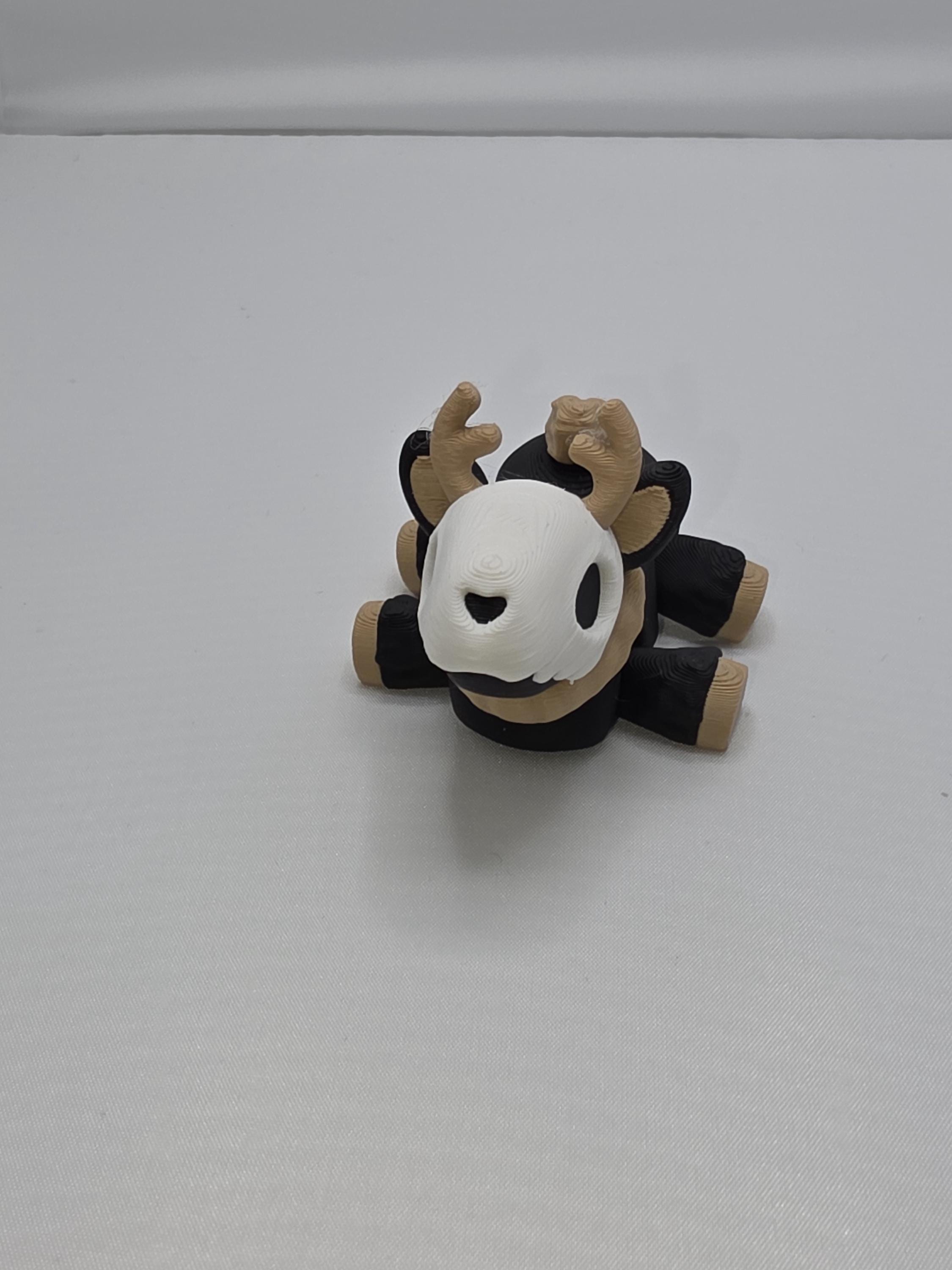 Spooky Wendigo Flexi Mini | Keychain | Fidget | 3D Printed - Etsy