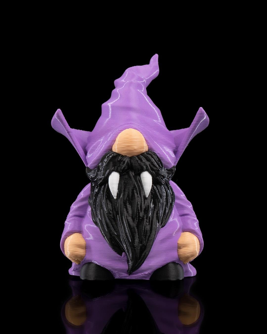 Spooky Halloween Statue Gnome 3d Printed - Etsy