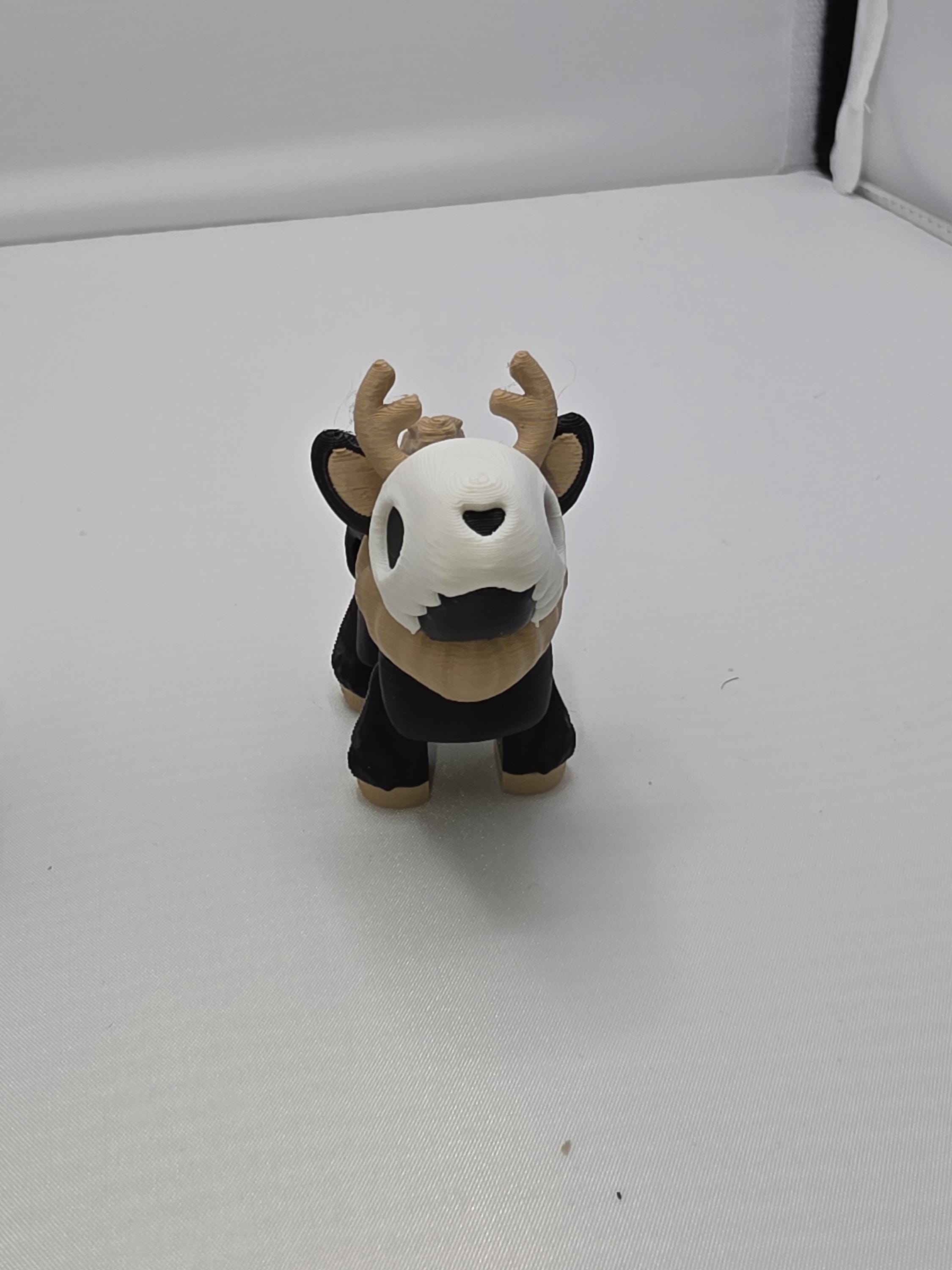 Spooky Wendigo Flexi Mini | Keychain | Fidget | 3D Printed - Etsy