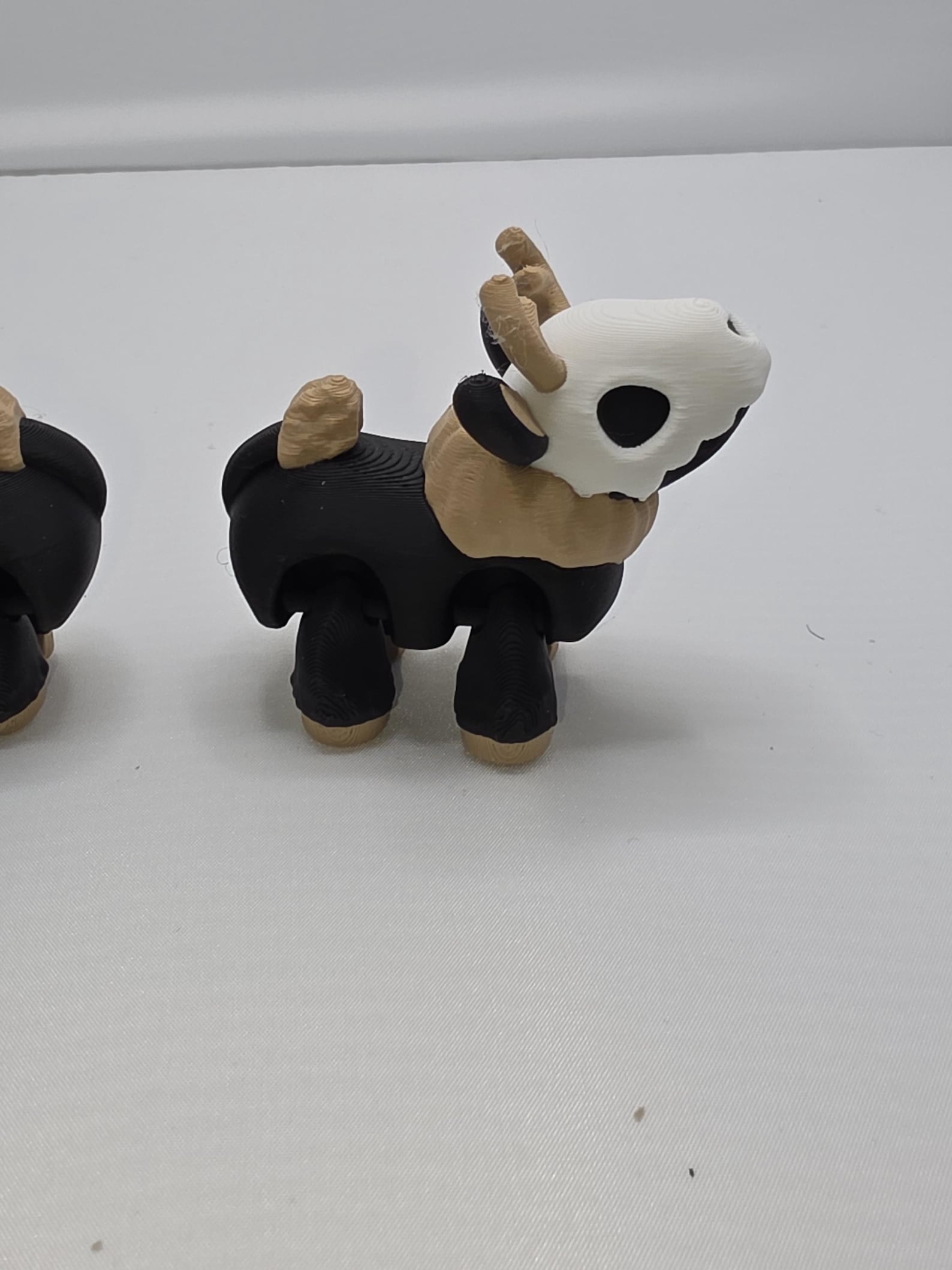 Spooky Wendigo Flexi Mini | Keychain | Fidget | 3D Printed - Etsy