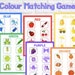 Color Matching & Sorting Game, Picture Color Recognition for Toddlers ...