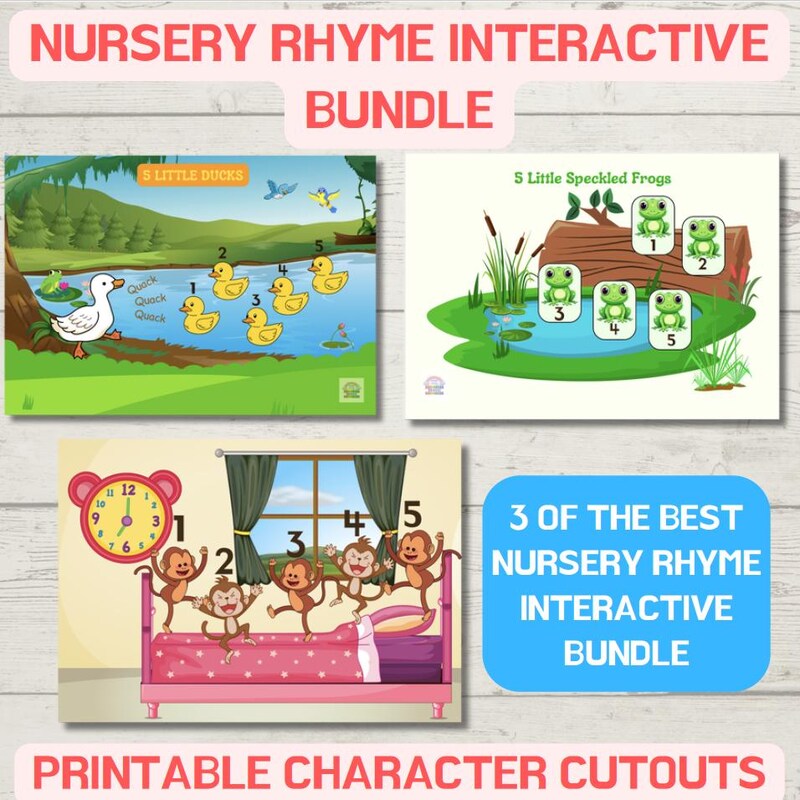Circle Time Activity - Etsy