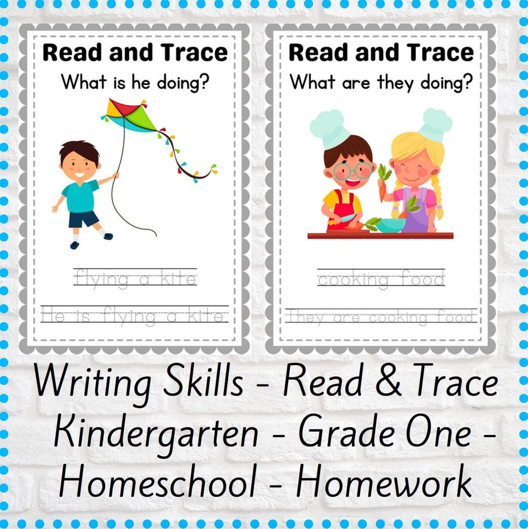 Writing Worksheets Practice Writing for Kids 45 Pages of Engaging ...