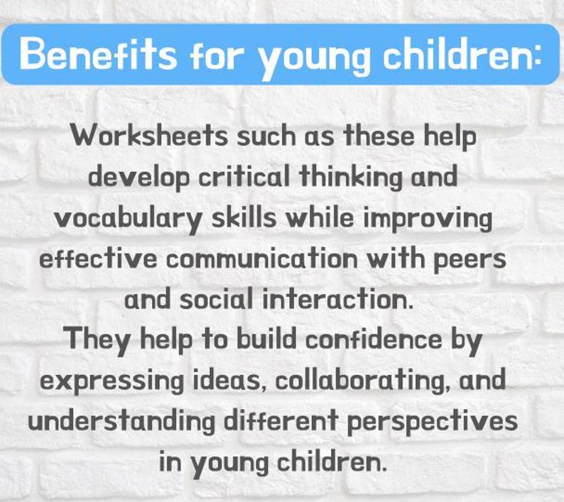 Reading Comprehension Worksheets,build Critical Thinking & Confidence ...