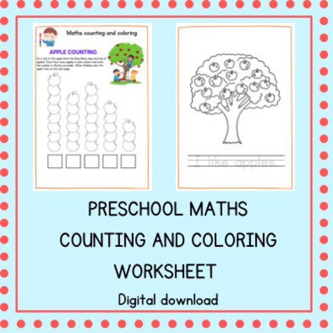 Maths Addition Worksheets School Teachers Homeschool Activity Printable ...