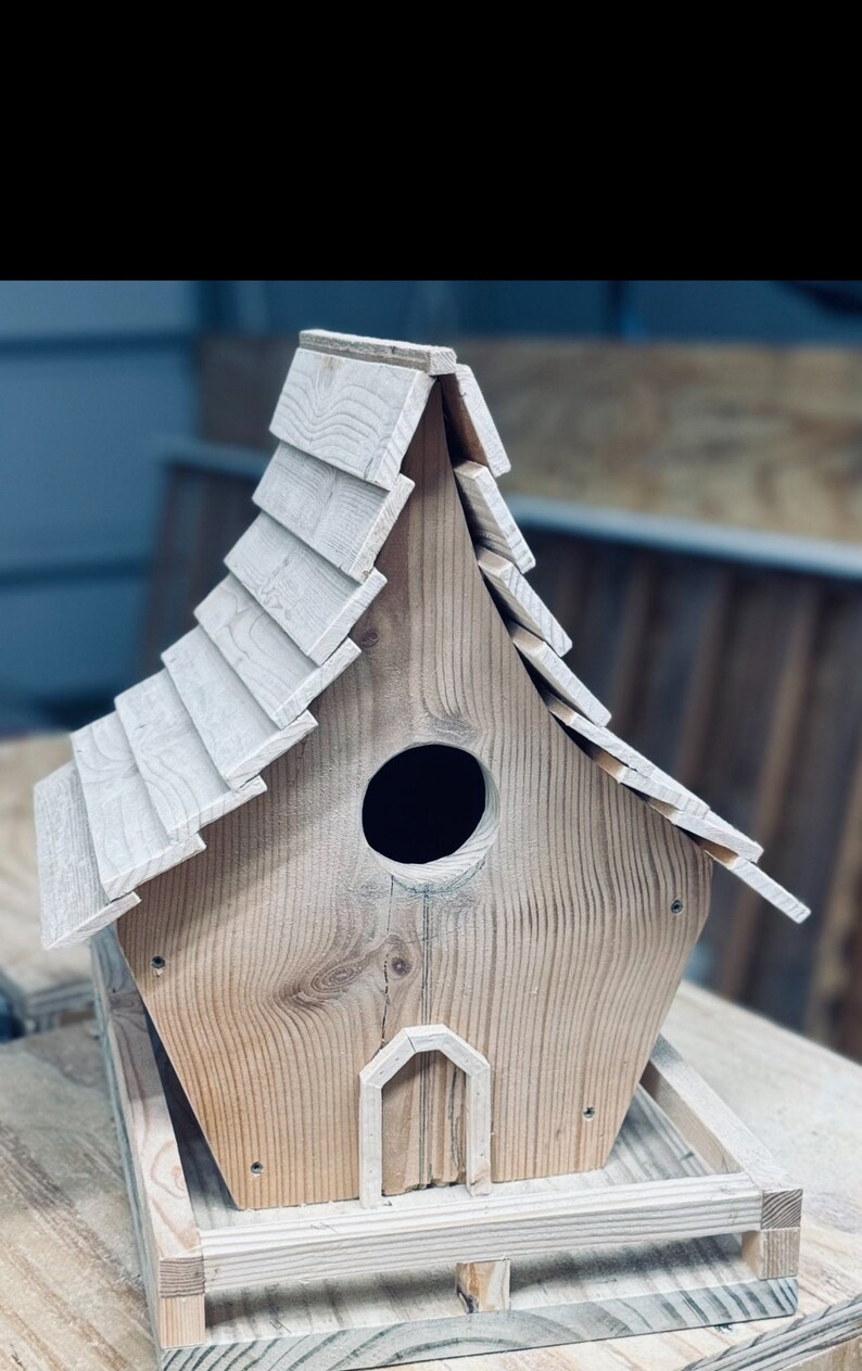 Bird House - Etsy