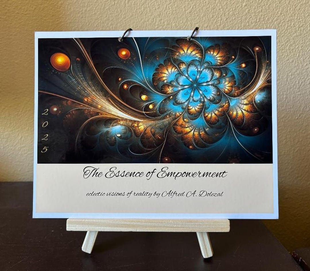 2025 Uplifting Inspirational 12 Month Calendar, Unique Encouraging ...